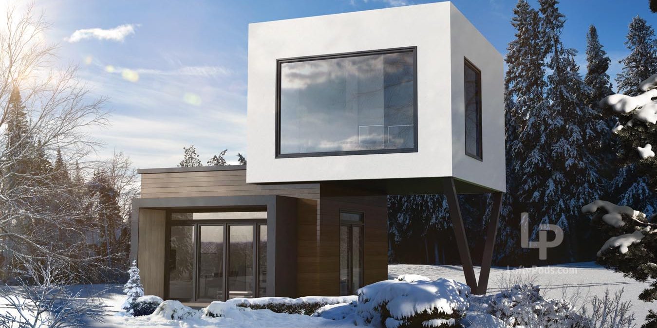 CUBE² - LoftyPod modular homes