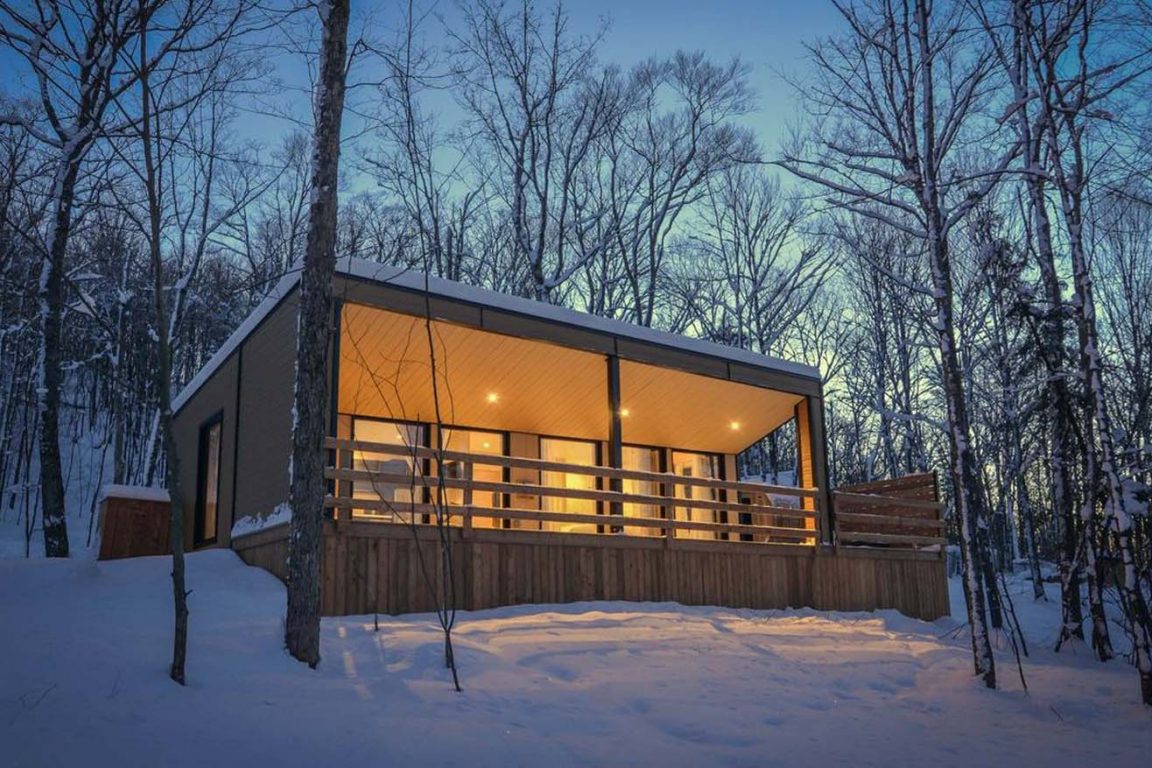 Resort models - LoftyPod modular homes