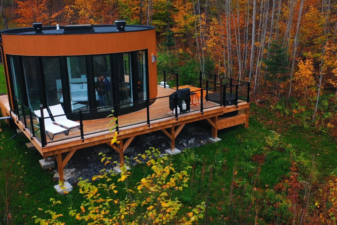 Resort models - LoftyPod modular homes