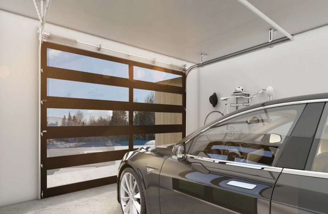 modular home in Quebec | modular garage addition