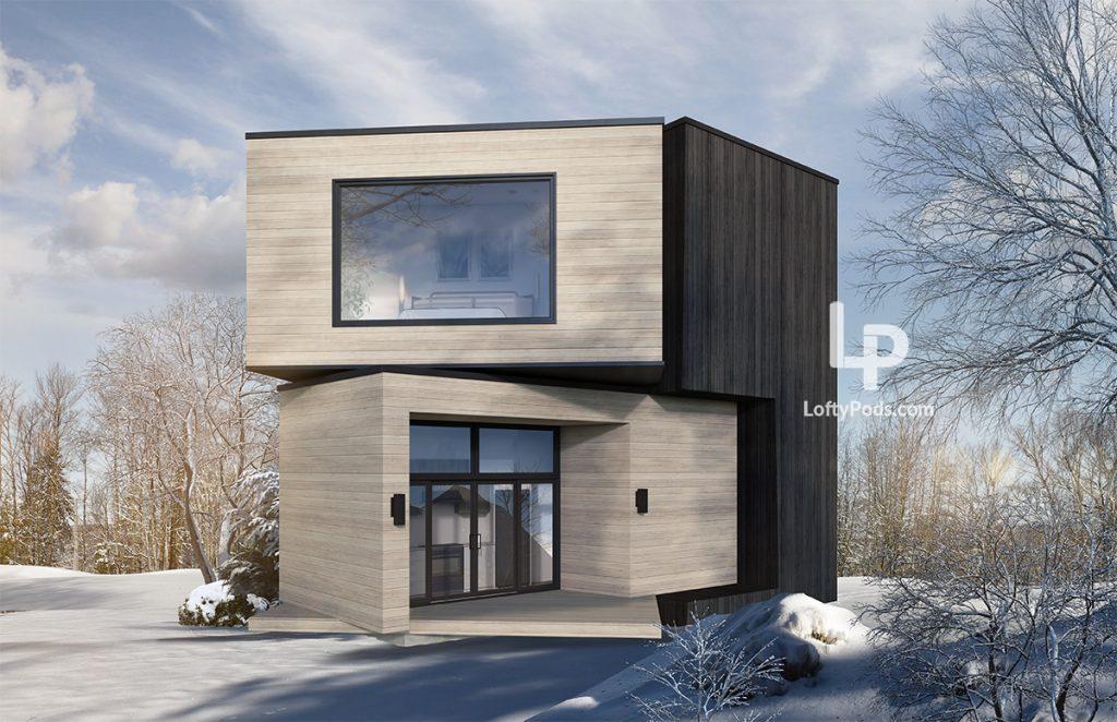 FUTURISTIC | LoftyPod modular homes