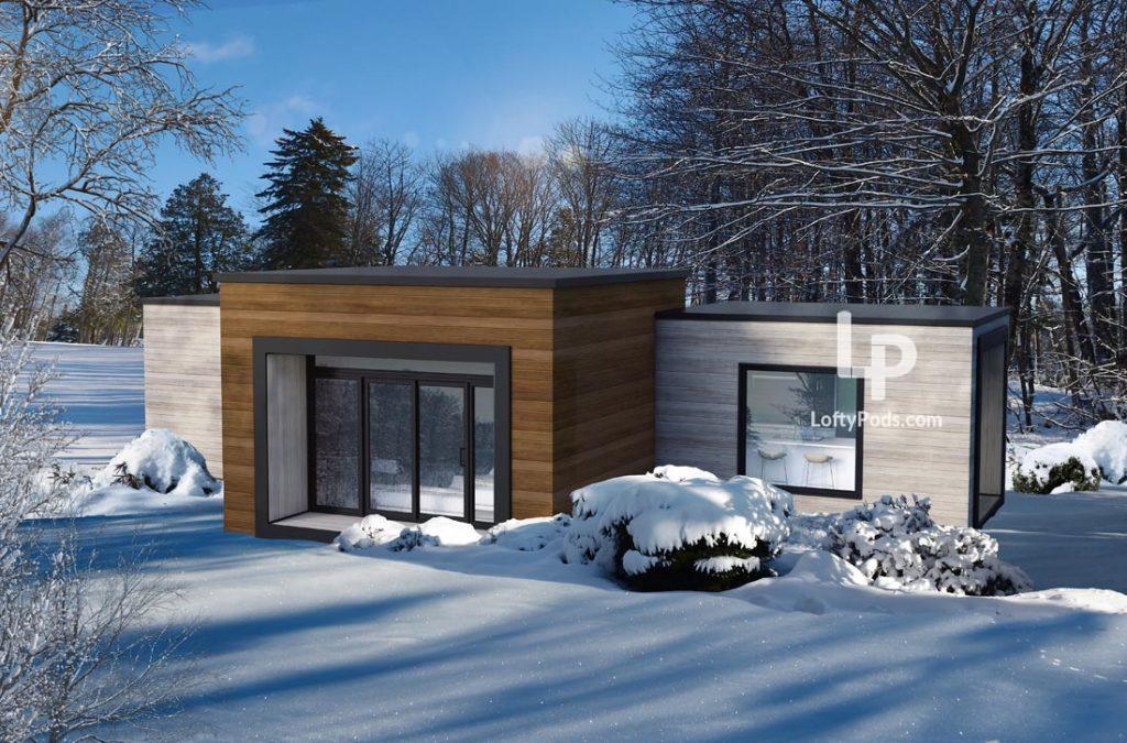 CUBE - LoftyPod modular homes