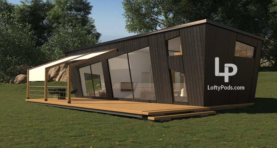 Siding Colors | LoftyPod modular homes