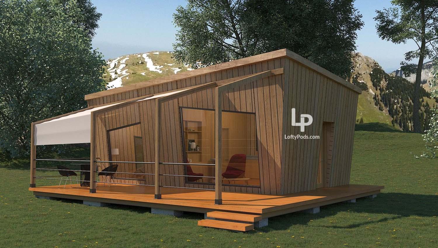 Siding Colors | LoftyPod modular homes