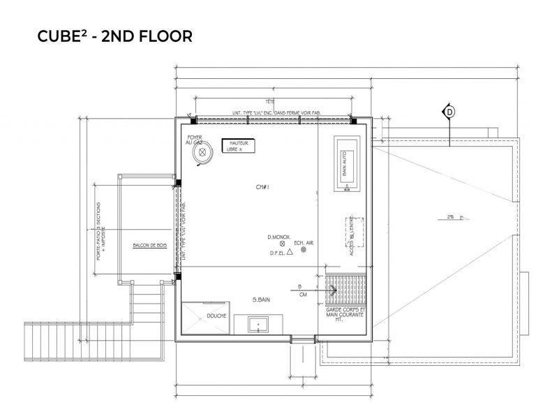 Cube Squared | LoftyPod modular homes