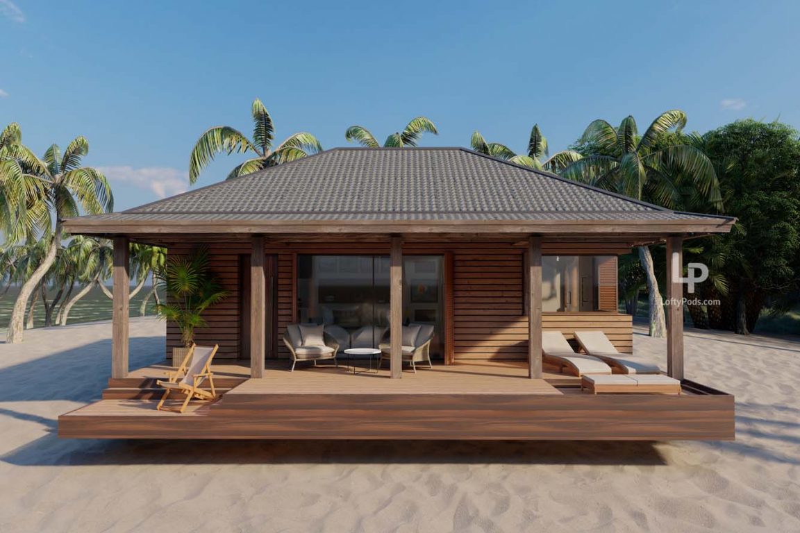 Resort models - LoftyPod modular homes
