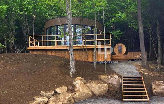 Resort Pods | LoftyPods