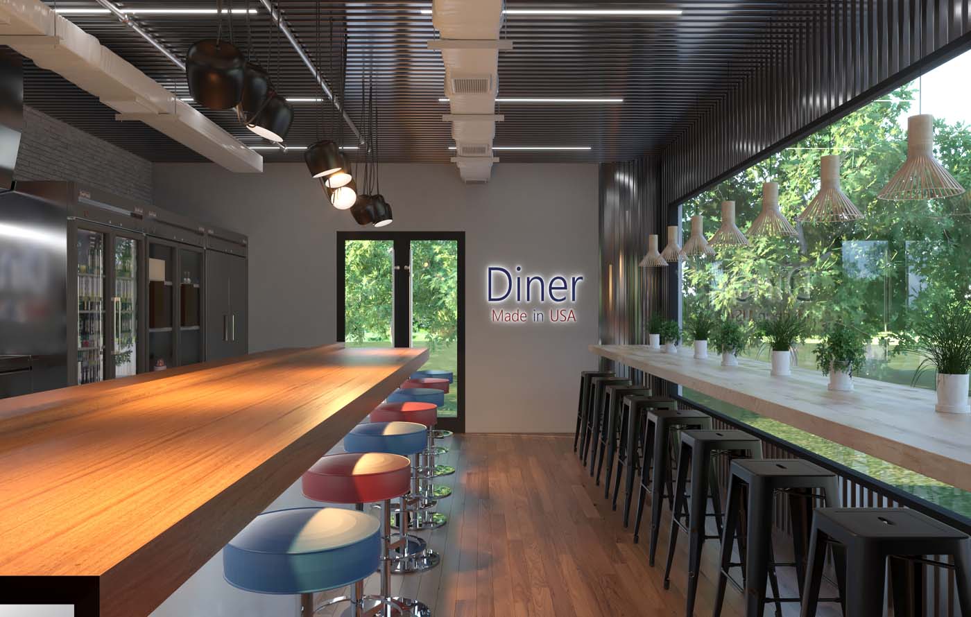 Restaurant Pods | LoftyPods