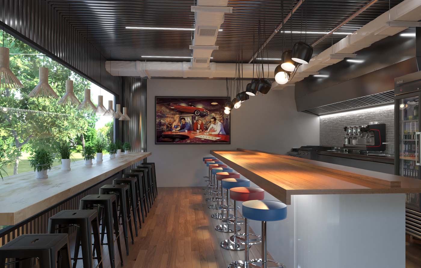 Restaurant Pods | LoftyPods