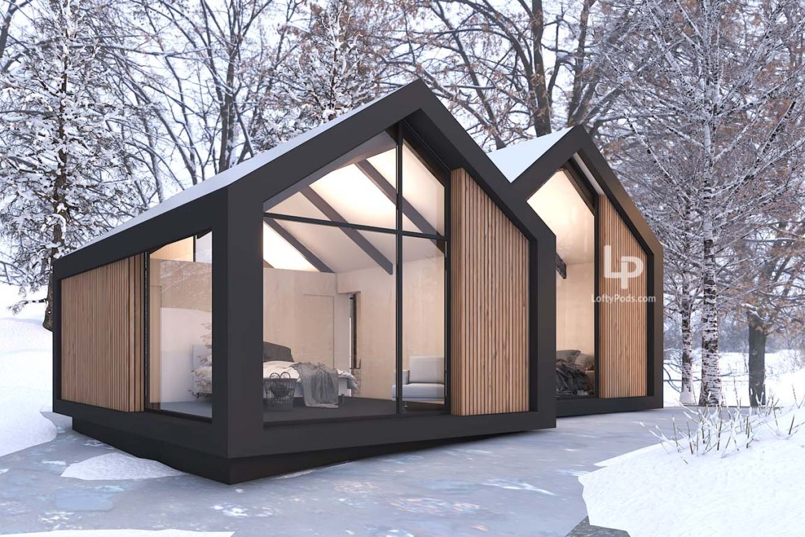 pod house plans Quebec | modular home for sale