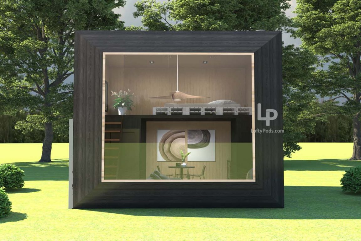 Resort models - LoftyPod modular homes