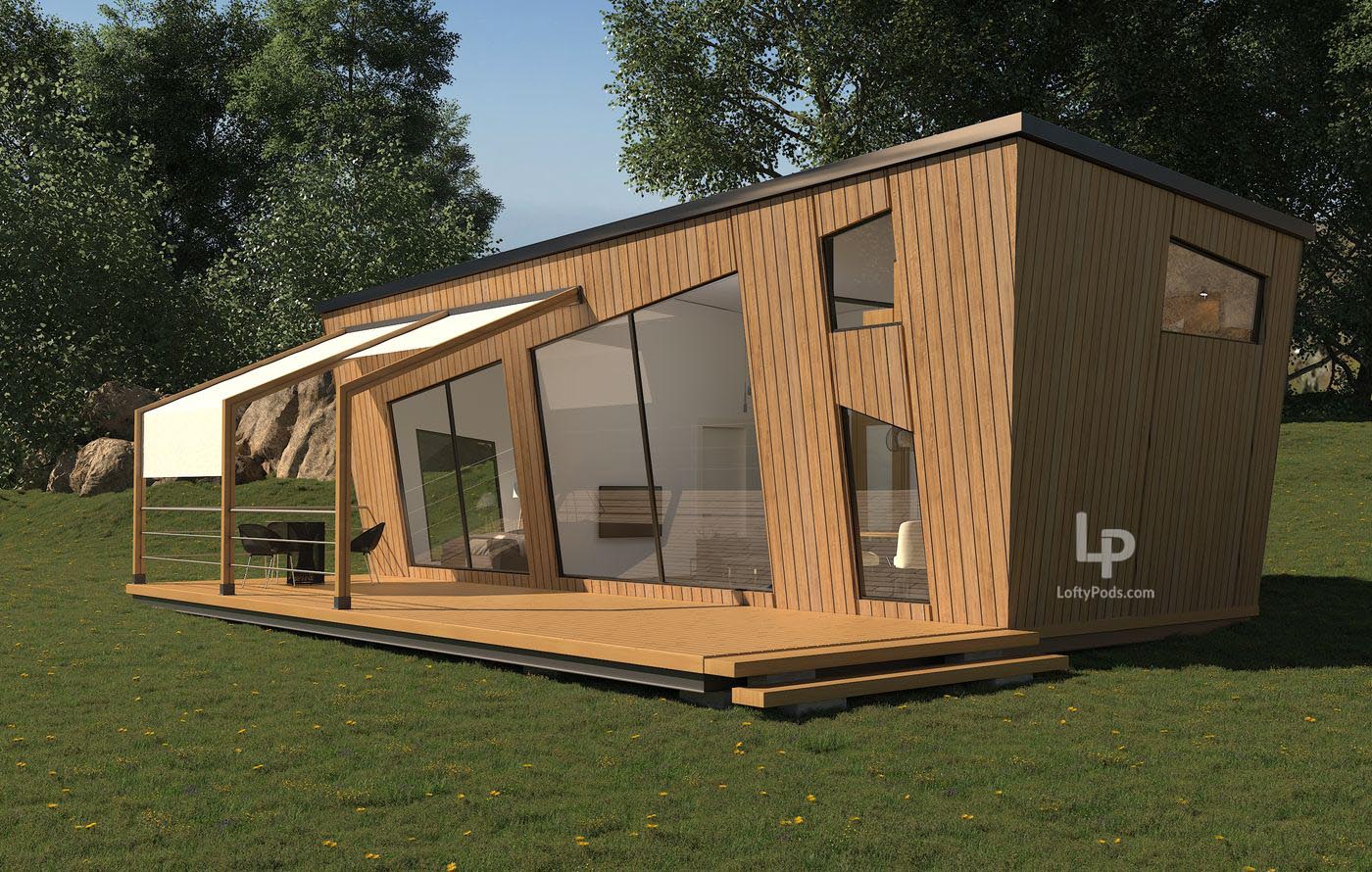 The Hawaii Series | modular houses in Quebec Canada