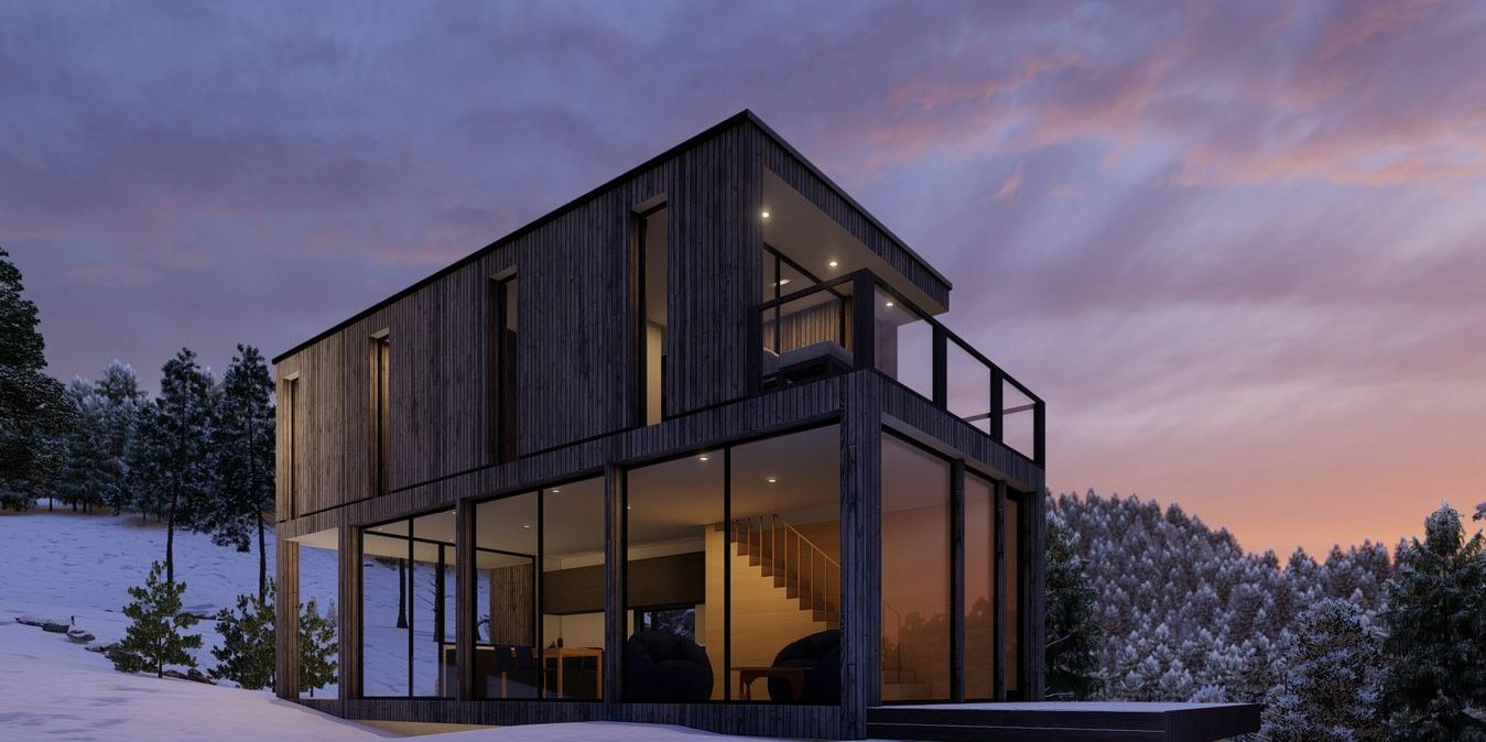 SWEDEN - LoftyPod modular homes
