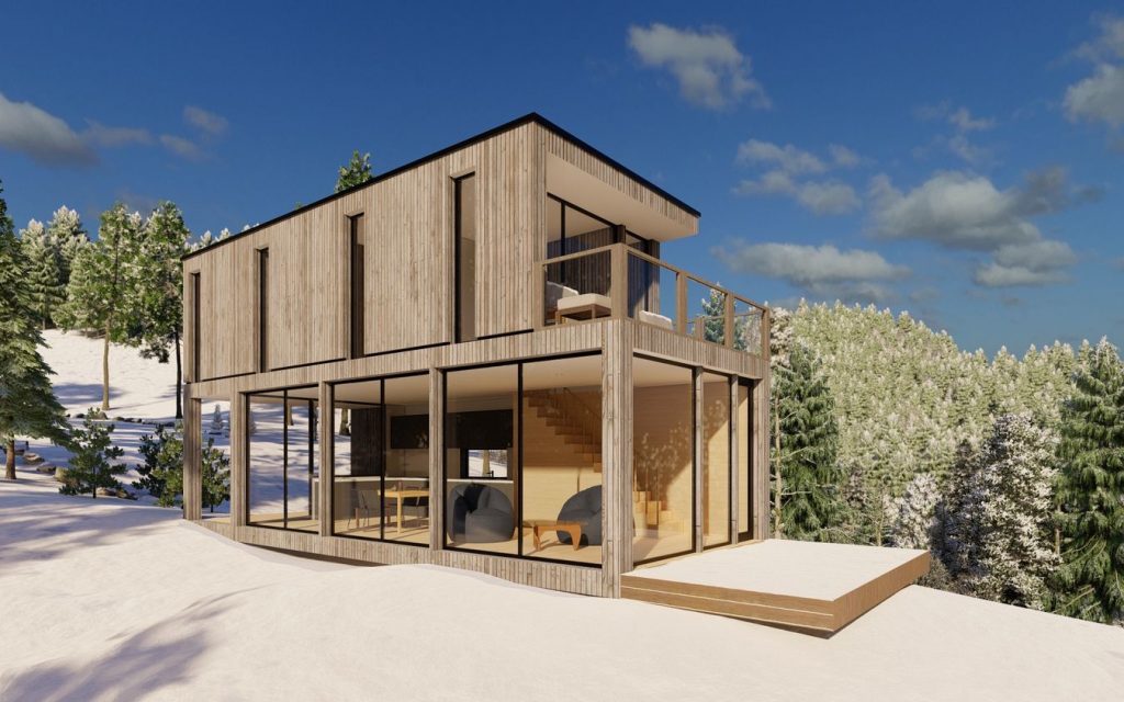 Sweden | LoftyPod modular homes