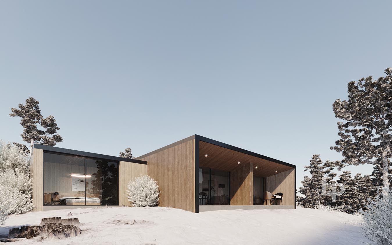 Finland | LoftyPod modular homes