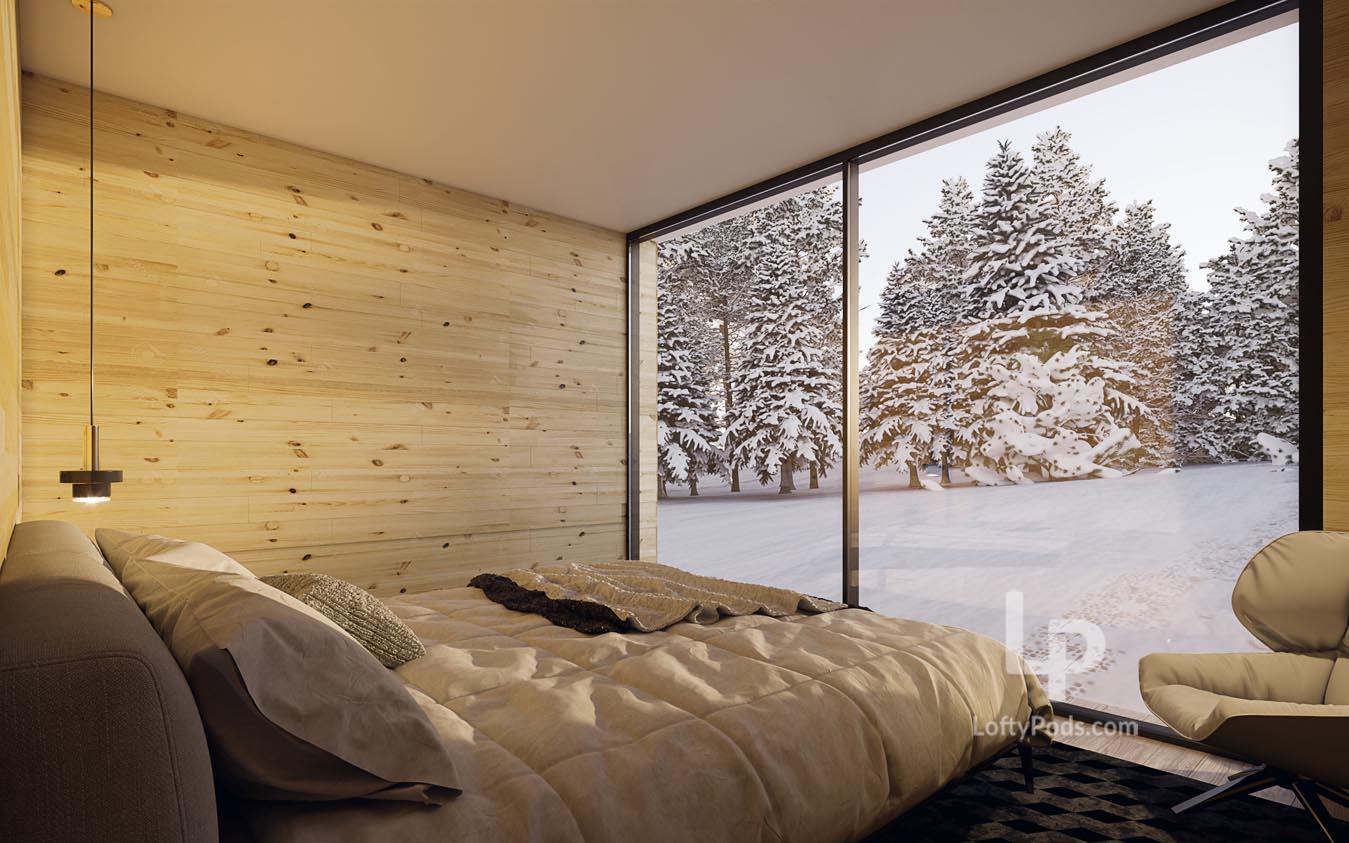 Denmark | LoftyPod modular homes