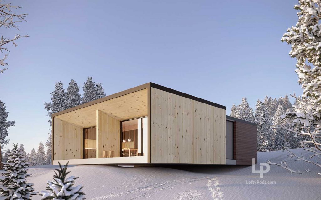 Denmark | LoftyPod modular homes