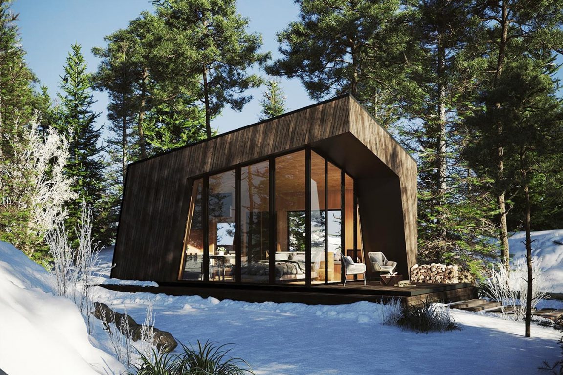 Pods resort - LoftyPod modular homes