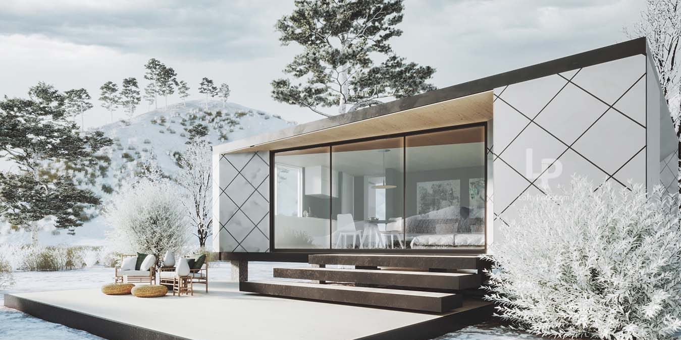 ALASKA - LoftyPod modular homes