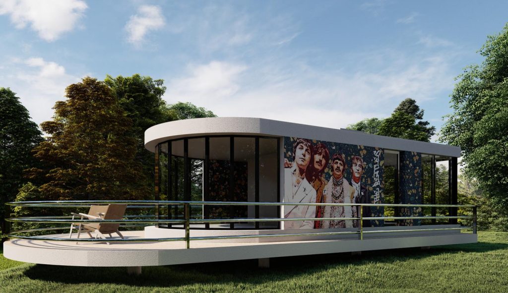 Miami Pod & Pop Art Pod - LoftyPod modular homes