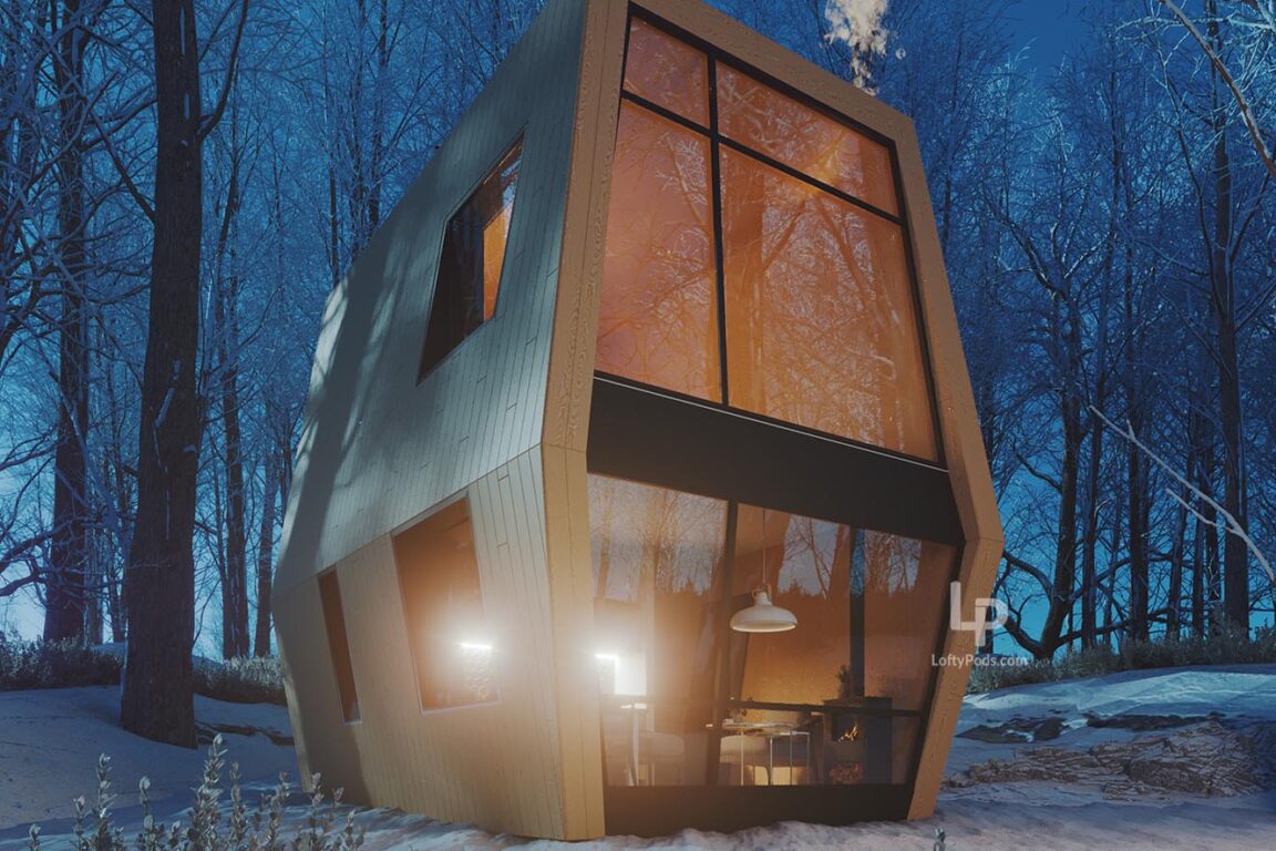 Resort models - LoftyPod modular homes